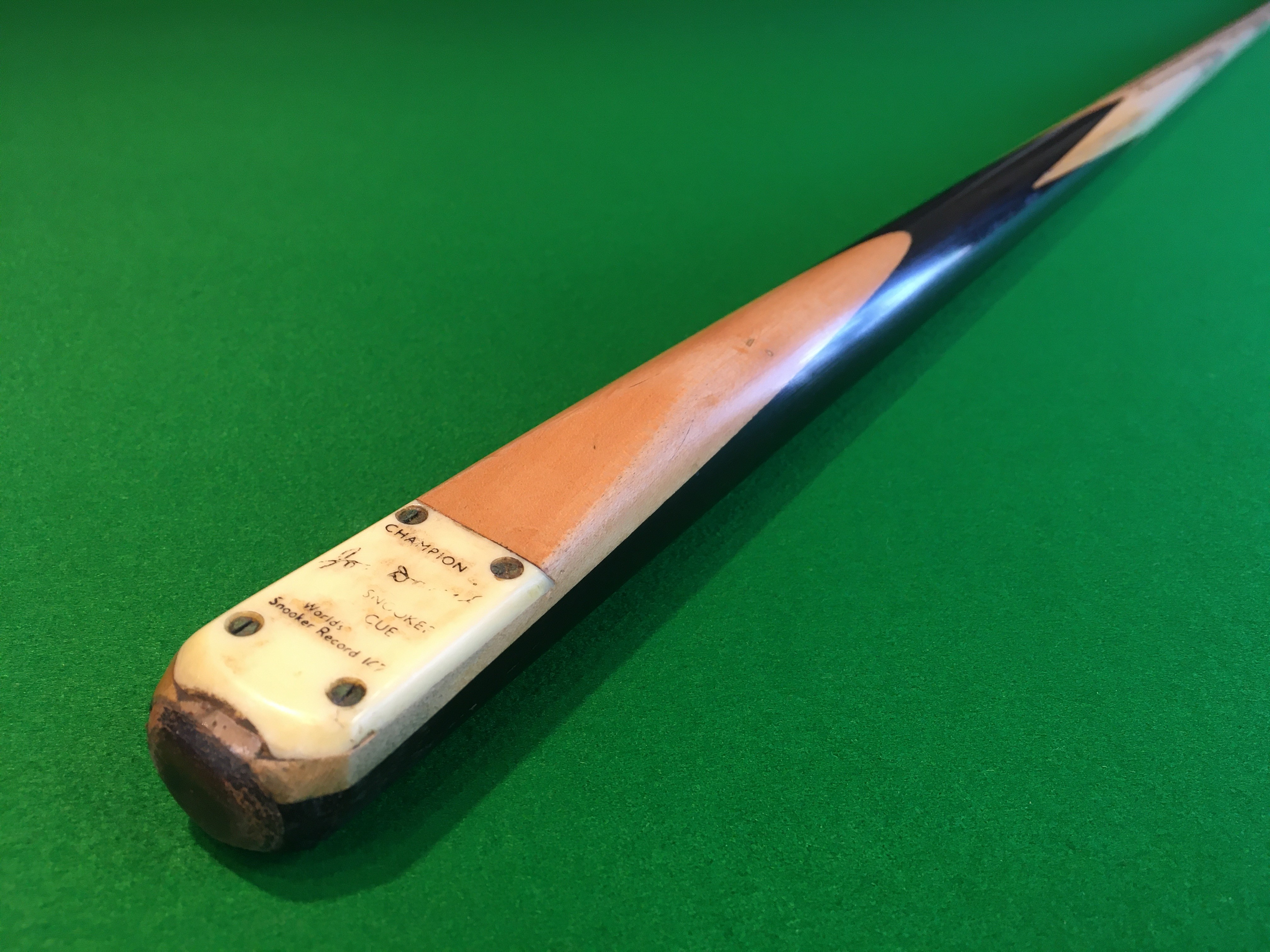 Joe Davis Snooker Player Hill Wins Joe Davis Handicap | Iomtoday.co.im