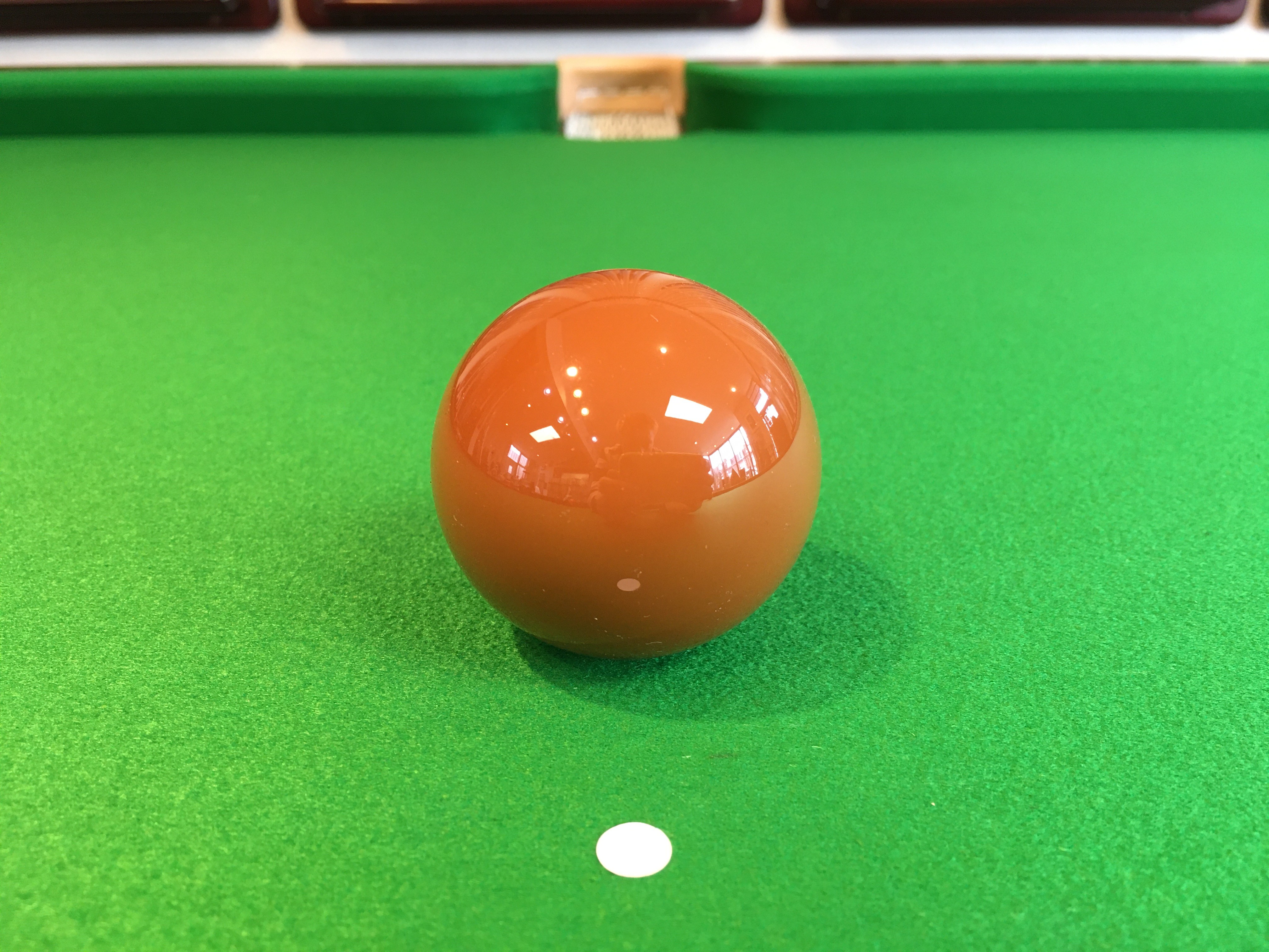 Brown Snooker Ball